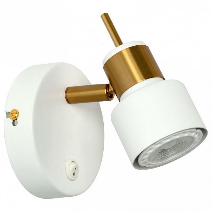 Настенный светильник Arte Lamp Almach A1906AP-1WH цвет плафона подвески Белый, цвет арматуры Белый