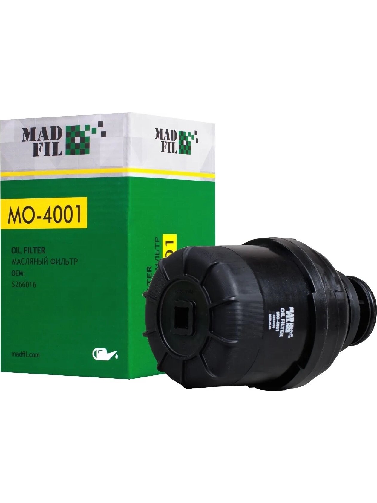 Масляный фильтр MADFIL MO-4001
