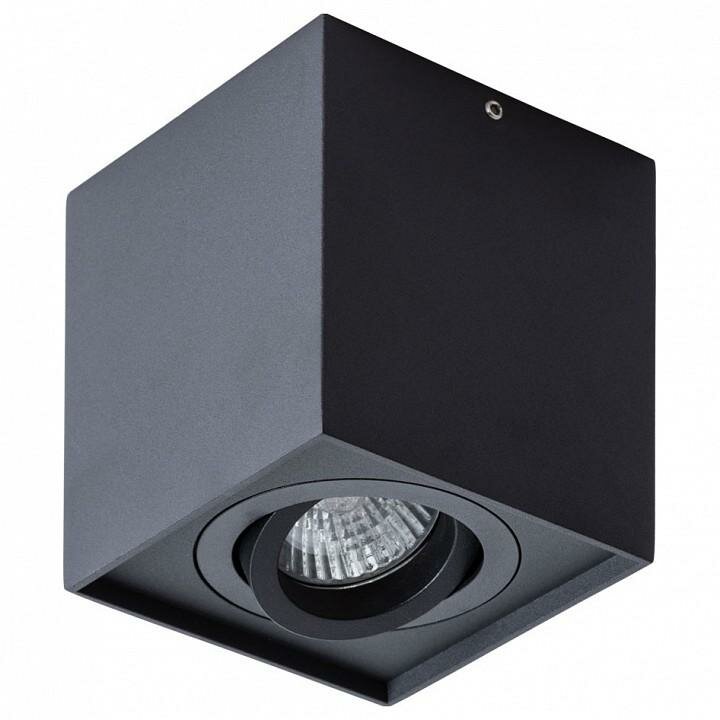 Потолочный светильник Arte Lamp Factor A5544PL-1BK цвет Черный