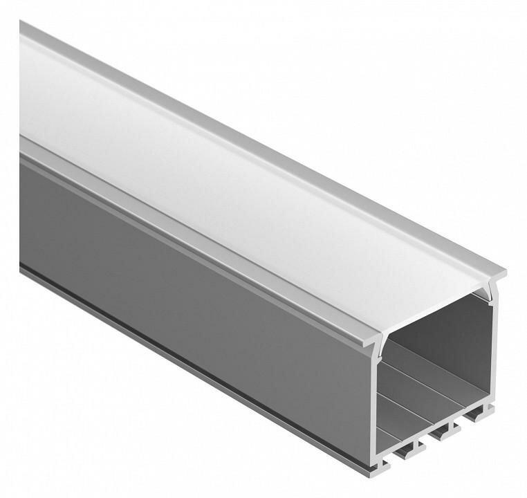 Профиль алюминиевый Arlight PLS-LOCK-H25-FS-2000 ANOD 016446 цвет серый