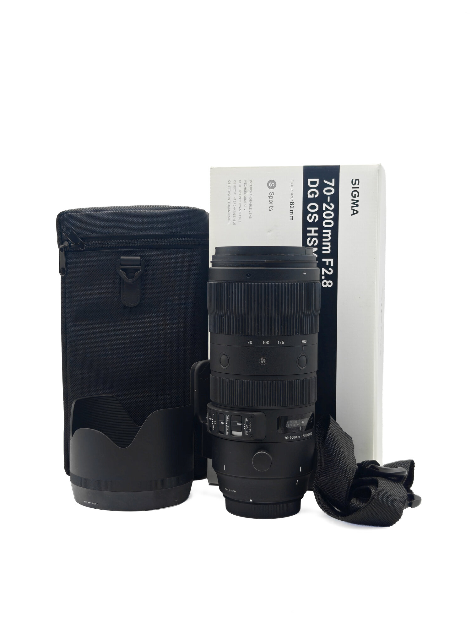 Объектив Sigma 70-200mm f/2.8 DG OS HSM Sport Canon EF