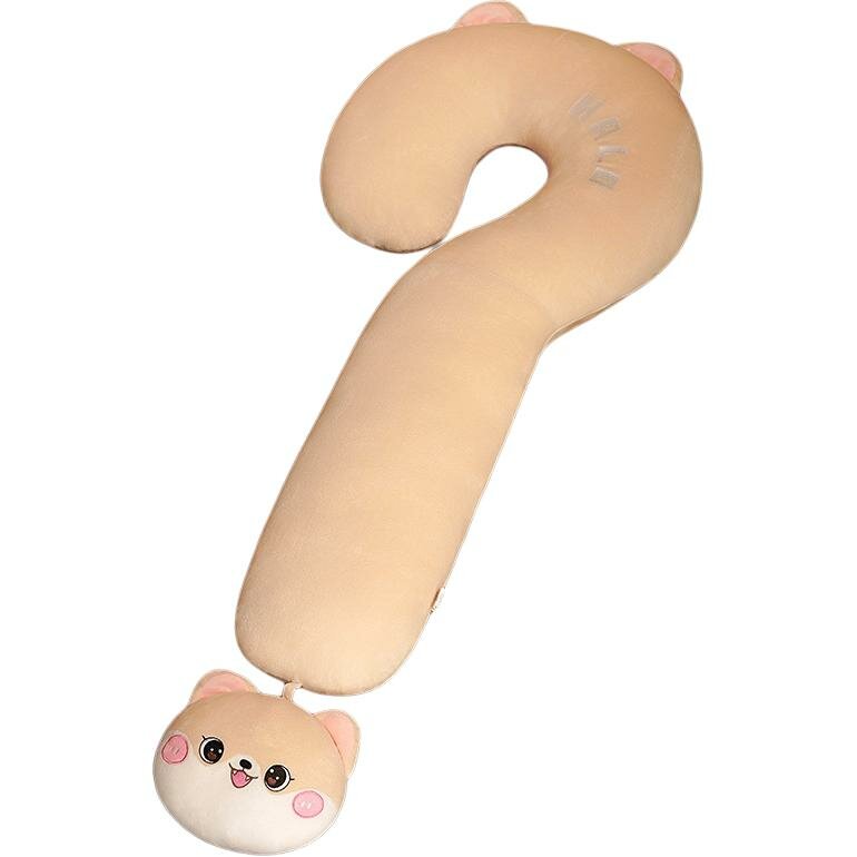 Кукла унисекс MERCONSER милая в дизайне кролика и хаски 1426103666, 140CM EU, Kitten