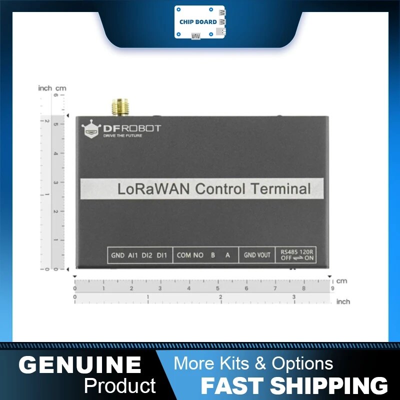 LoRaWAN Industrial Control Terminal board, 868MHz