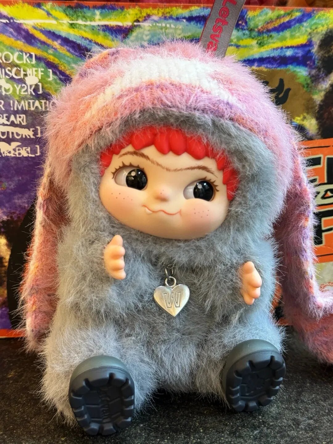 Фигурки Wakuku Fuzzy Trendy Fun Party Blind Box no box A
