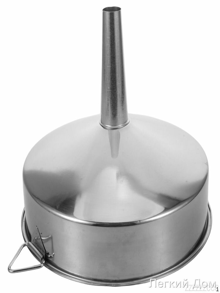 Широкогорлый воронка из нержавеющей стали для автомобильного топлива и кухонных жидкостей