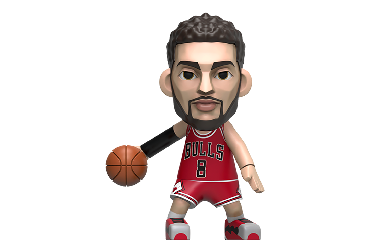 Фигурка унисекс AcePlayer Star NBA Ankle Terminator, Current Model Crossover Collection, KD, Rose, Irving, Zach LaVine (Open)