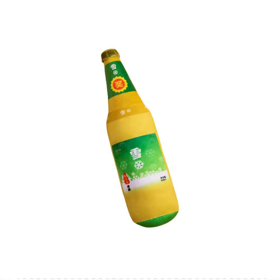 Пивная игрушка-подушка унисекс OUYIN Beer-Snowflake, 60CM EU