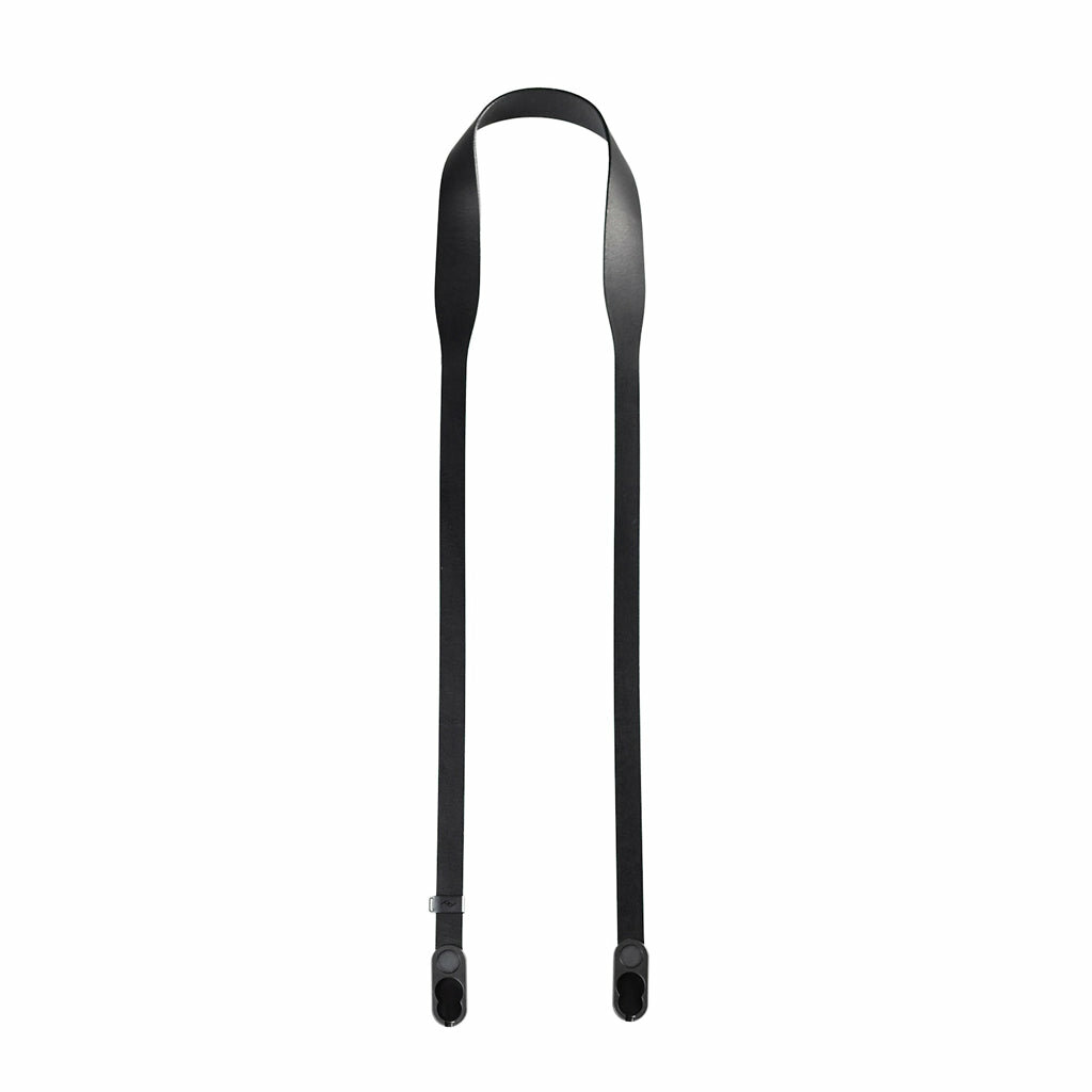 Ремень Peak Design Form Leather Camera Strap Long Black (LRS-L-BK-1)