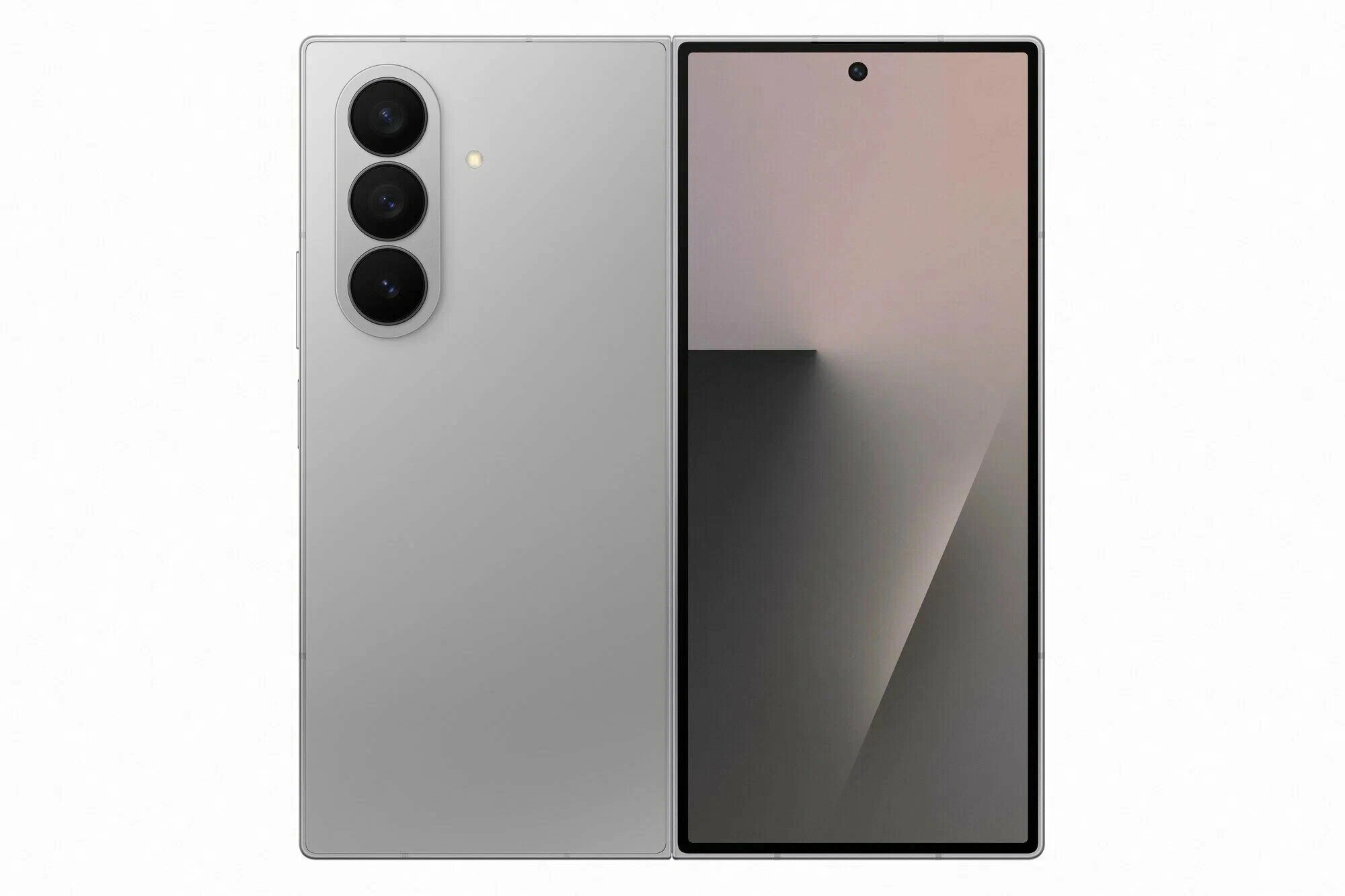 Смартфон Samsung Galaxy Z Fold 7 12/256 Gb Серебристый (Россия)