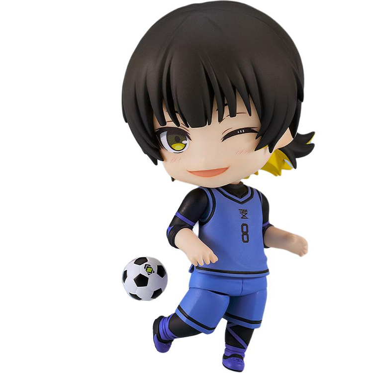 Фигурка унисекс GOOD SMILE COMPANY Blue Lock Chibi Meguru Bachira