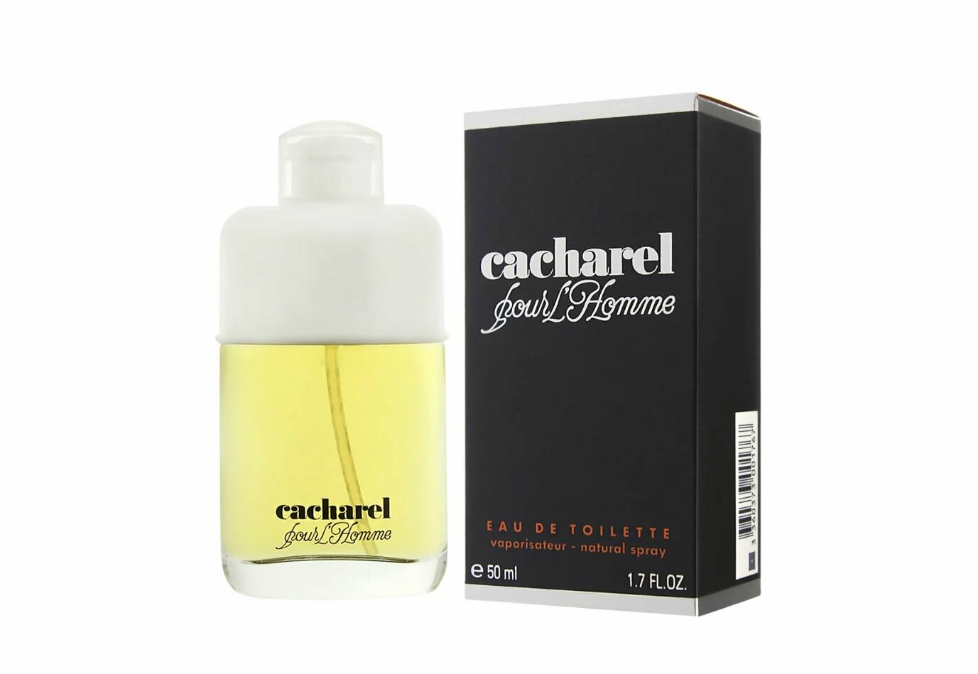 Туалетная вода Cacharel Pour L'Homme 50 мл, древесный пряный аромат