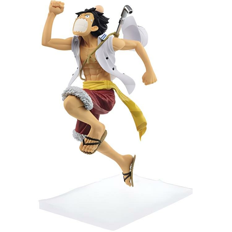 Фигурка унисекс BANPRESTO Monkey D. Luffy Glass Factory, One Piece Magazine Dream Vol3 Marine Scale