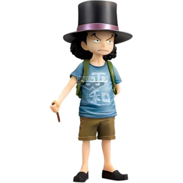Фигурка унисекс BANPRESTO One Piece Bonus Gifts, One Piece-Rob Lucci, 15 см