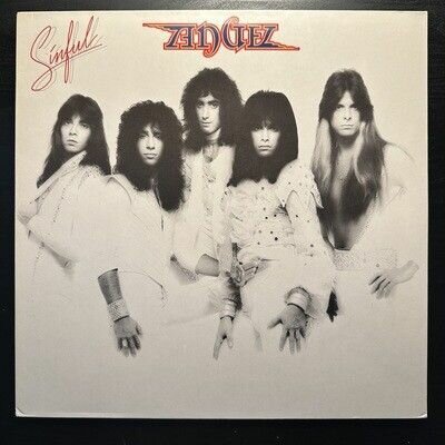 Виниловая пластинка Angel Sinful (Германия 1979г.)