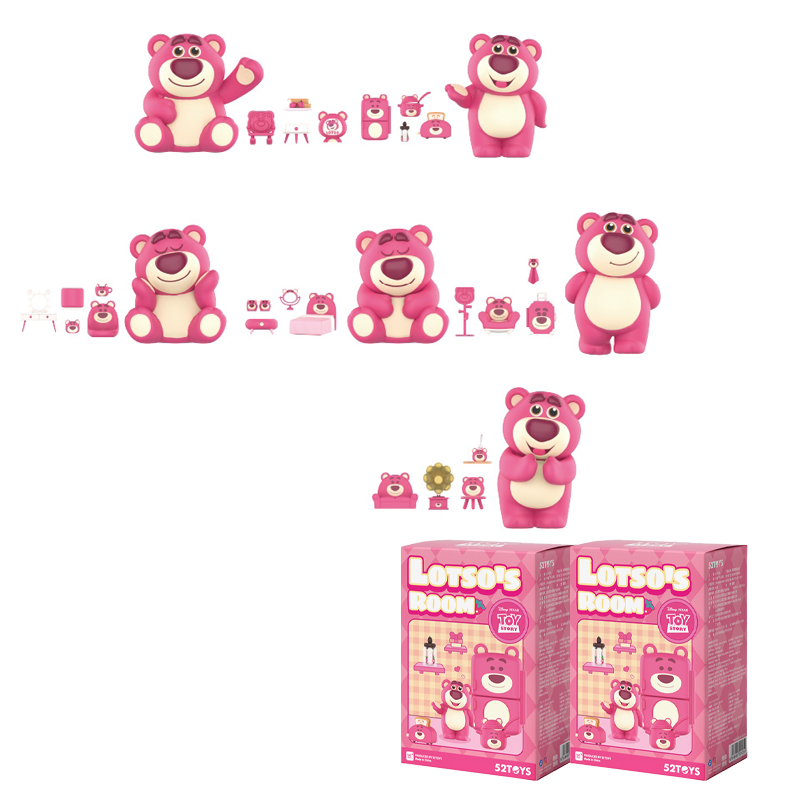 Фигурка унисекс 52TOYS x Disney Toy Story Комната Лотсо, 2 шт.