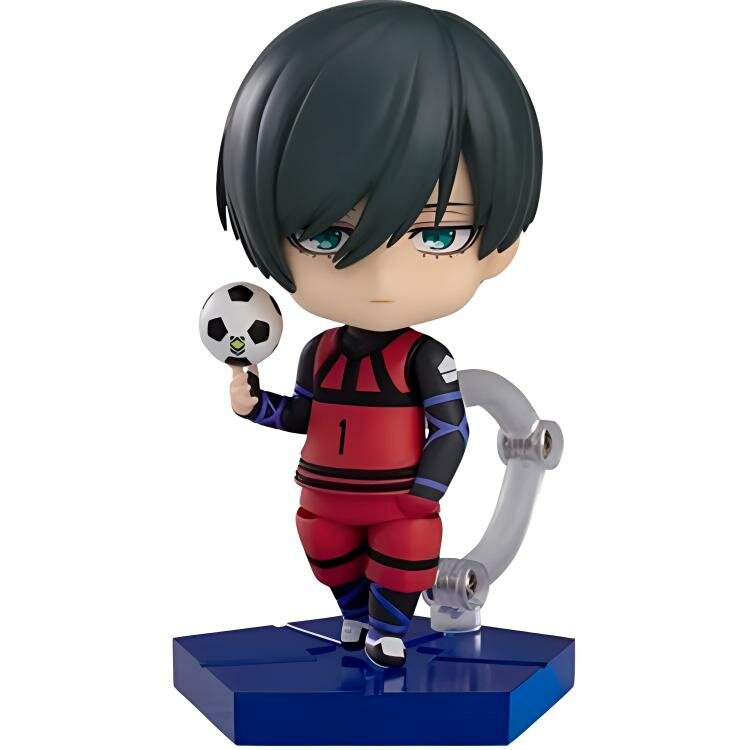 Фигурка унисекс GOOD SMILE COMPANY Orange Rouge Blue Lock, Итоси Рин Nendoroid, 10 см