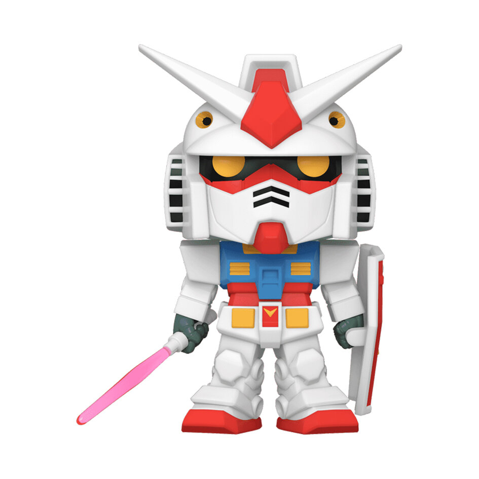 Фигурка унисекс Funko RX 78 Mobile Suit Gundam, RX 78 2 Chibi Figures