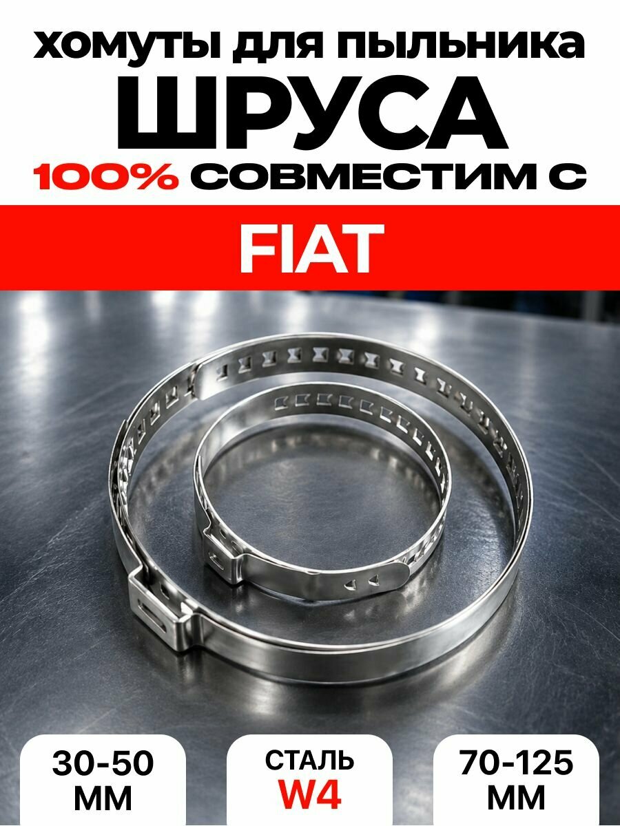 Хомуты для пыльника шруса для FIAT ленточные фиат Арт: MK8-T31R2