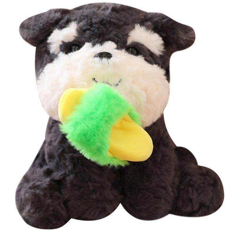 Кукла унисекс Mise Dopamine Dressing Dog Doll Products, 21CM EU, Dopamine Dog - Green Slippers