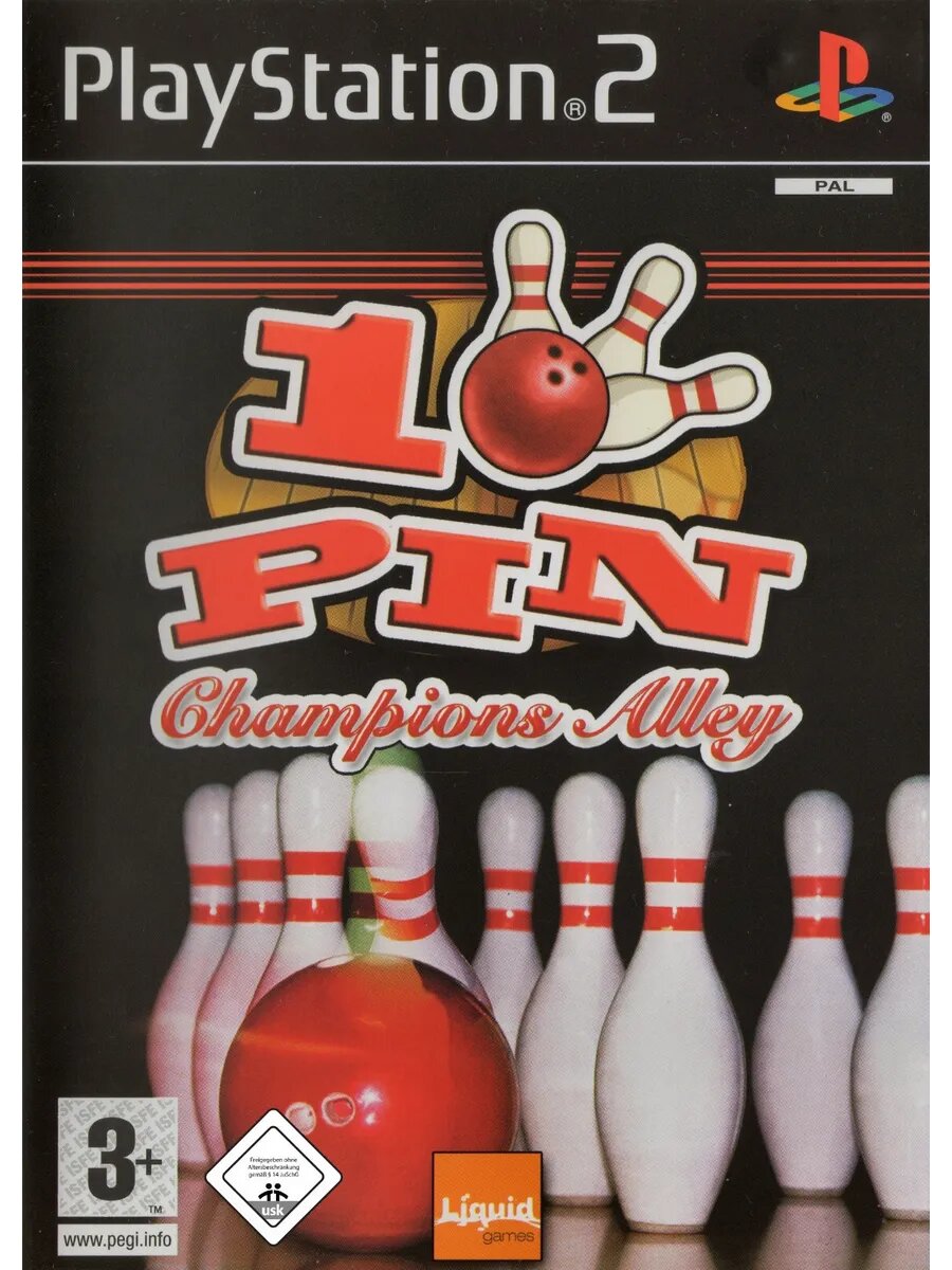 10 Pin - Champions Alley (PS2 CHiP)