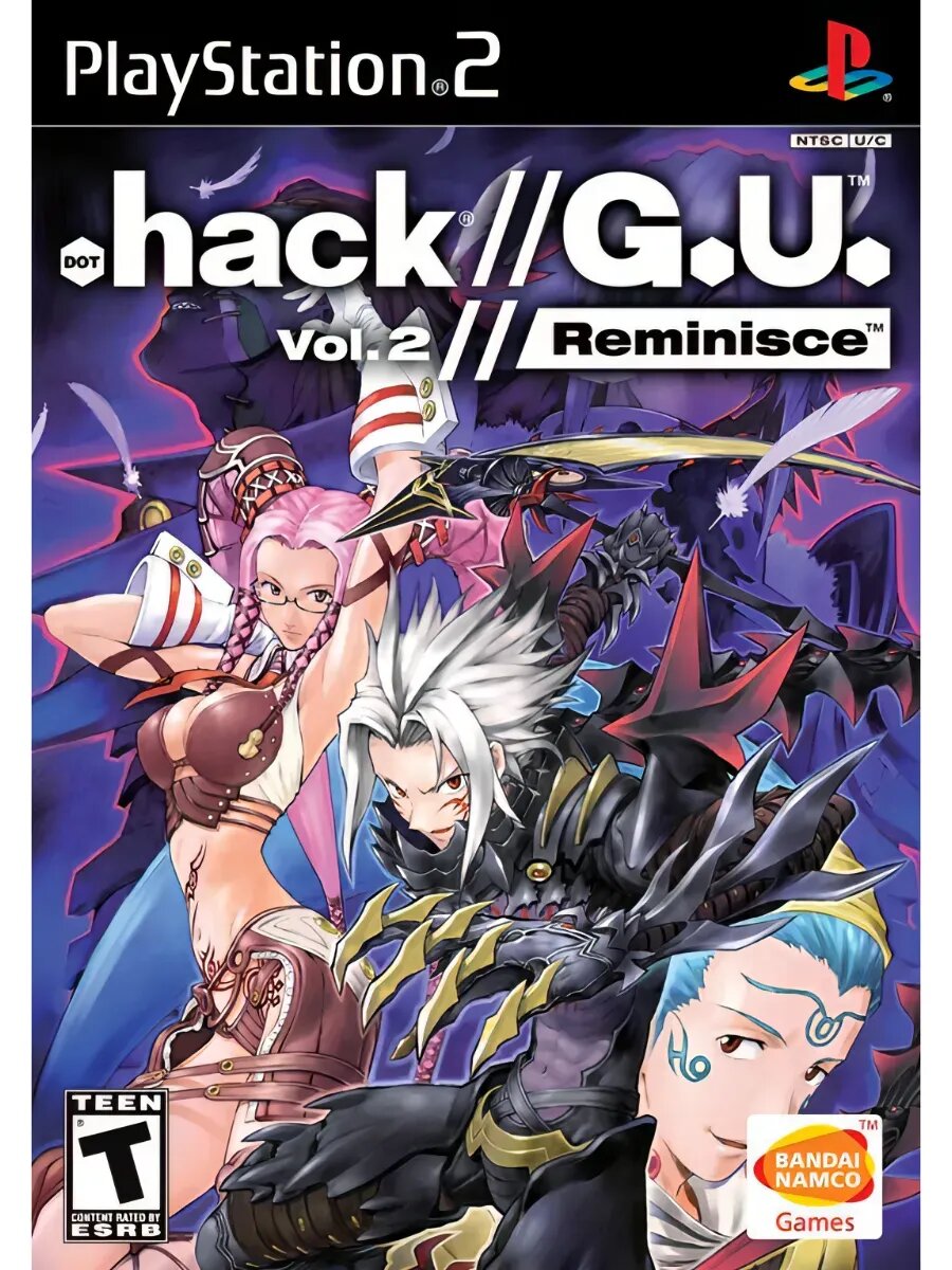 Hack//G. U. vol. 2//Reminisce (PS2 CHiP)