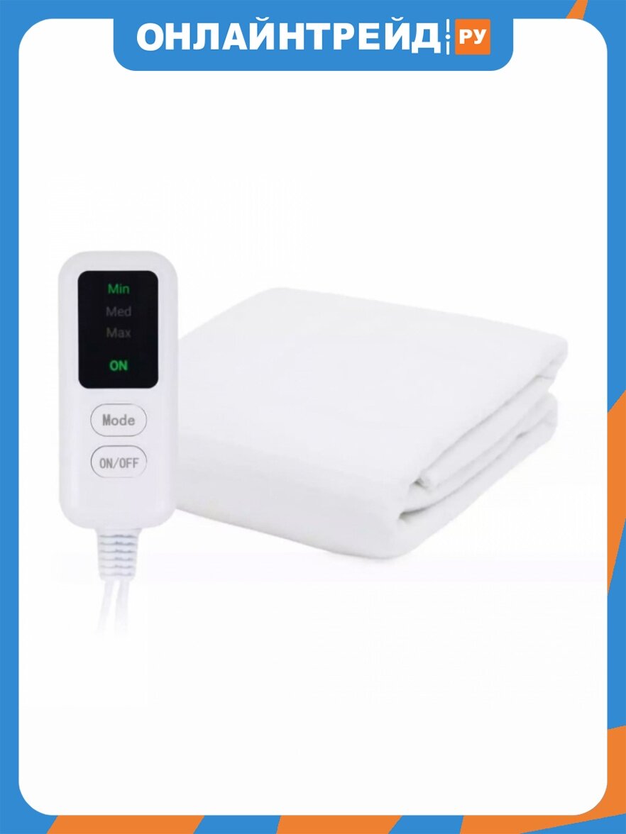 Электропростынь Ecosapiens теплосоня 150х90 см