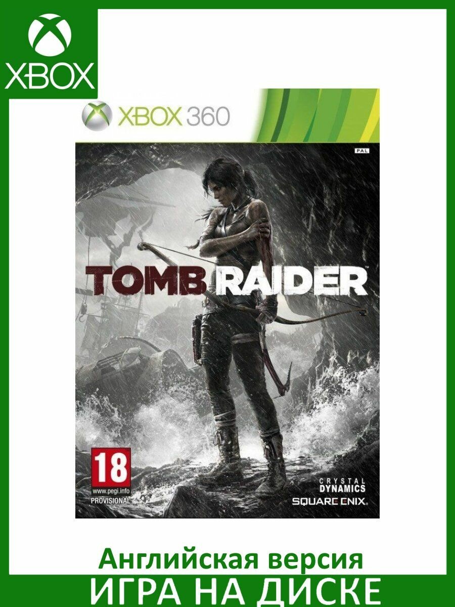 Игра Tomb Raider Xbox 360 Диск Английская версия