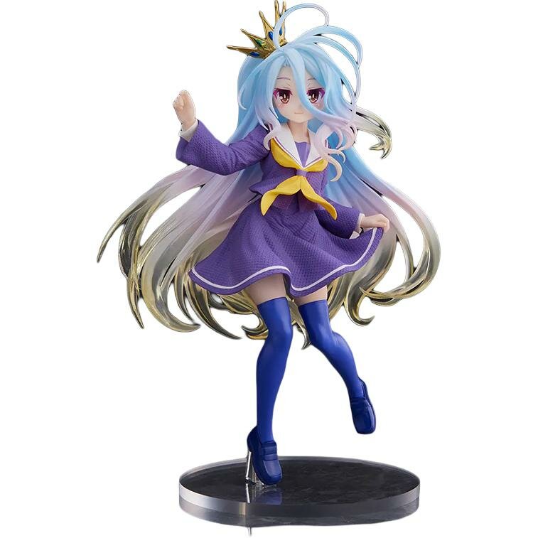 Фигурка унисекс TAITO White Coreful No Game No Life, Белый