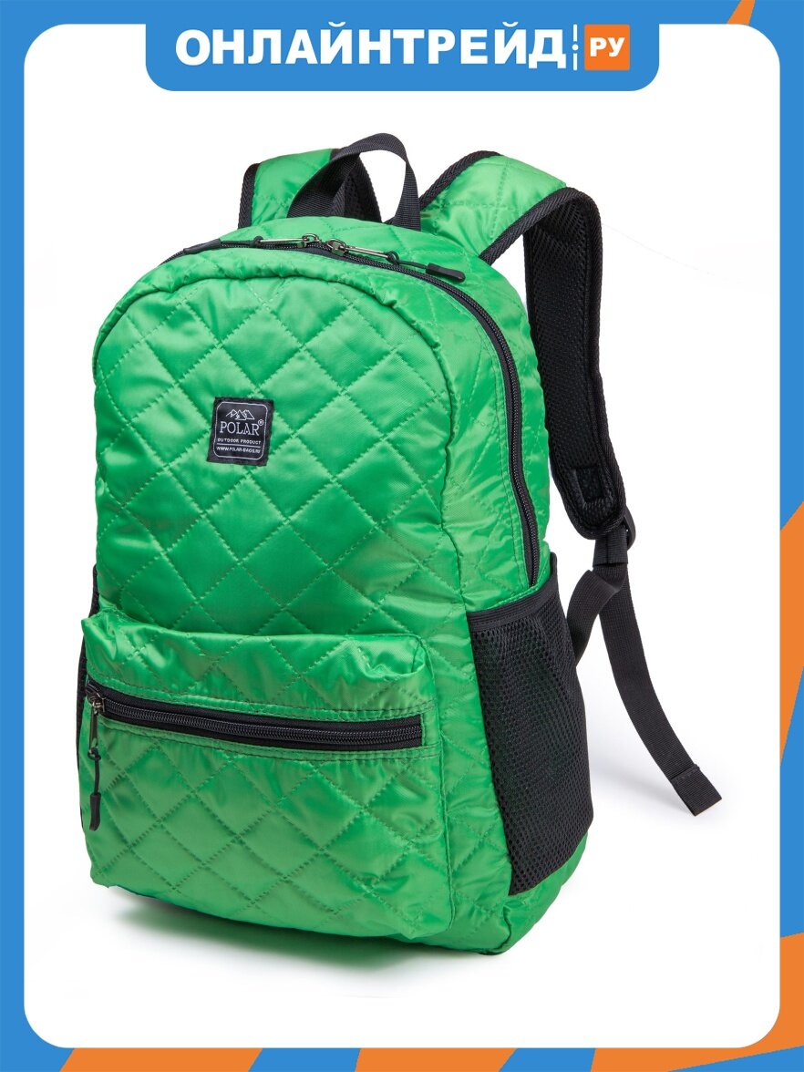 Рюкзак Polar Inc Polar П17003 Салатовый (16 л)
