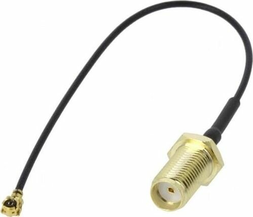 Кабель JC Antenna AD. ANT.021.3 200mm IPEX female angled, SMA female angl, 1 шт