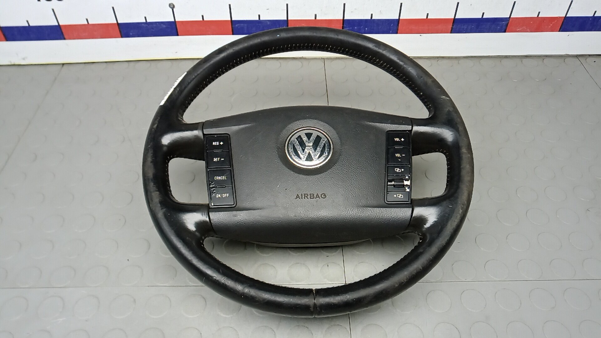 Руль VOLKSWAGEN TOUAREG 7L, Номер 3D0419091S