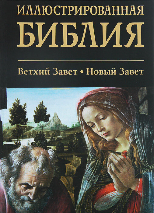 Иллюстрированная Библия. Ветхий Завет. Новый Завет