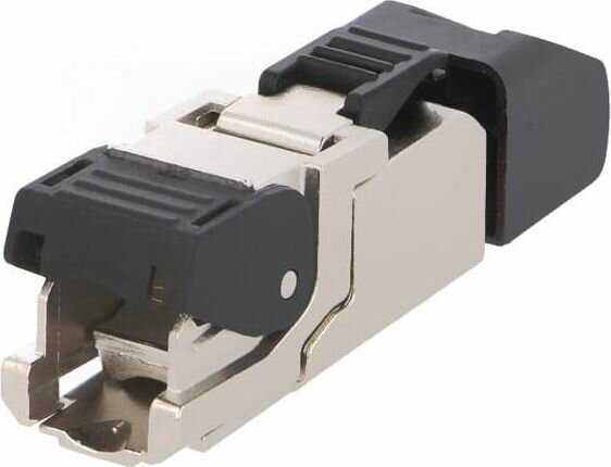 Разъем LAPP KABEL 21700605 Вилка, RJ45, PIN 8 Кат 5e, экранированный, Конфиг. выводов 8p8c, 1 шт