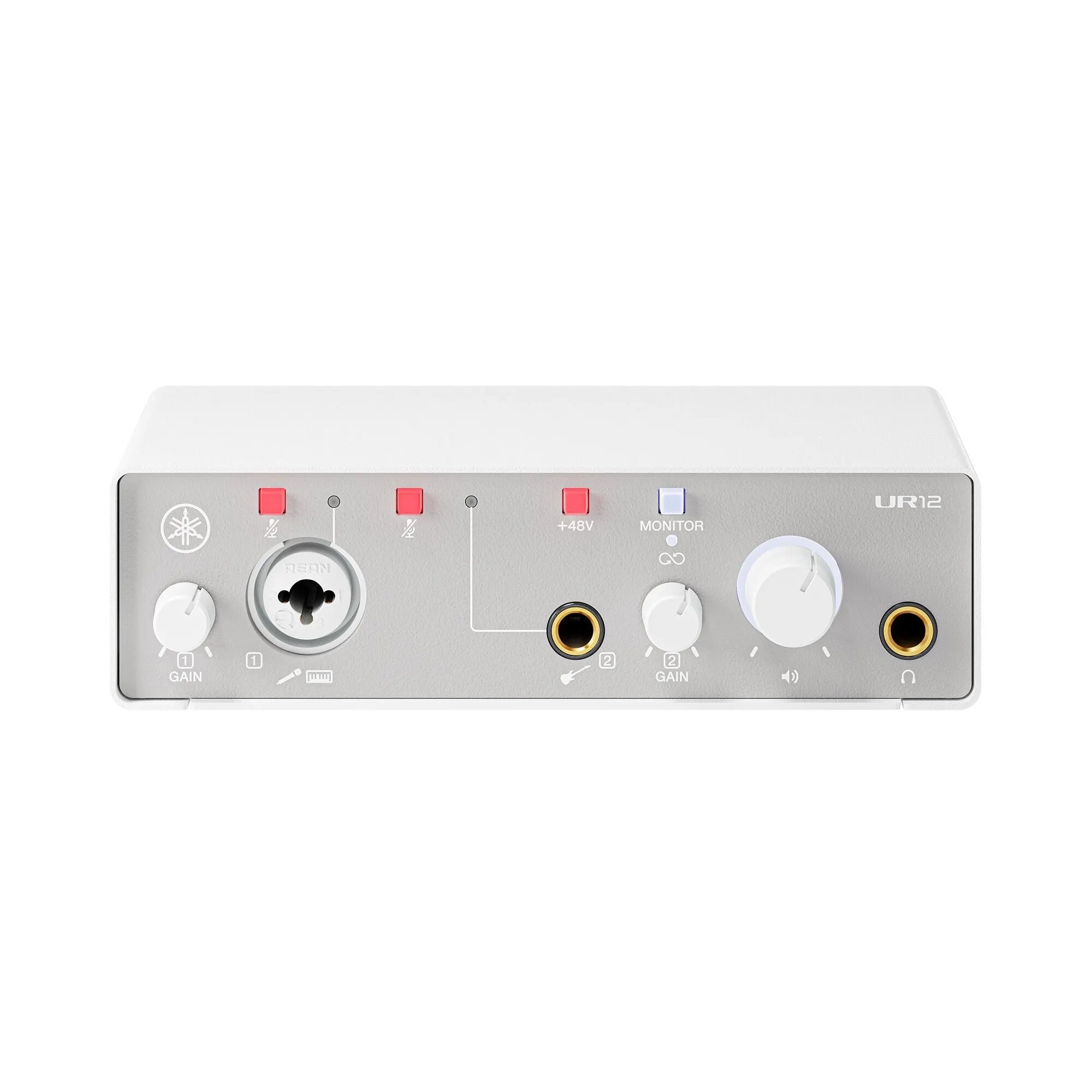 Аудиоинтерфейс Yamaha UR12MK3 White — фото 1