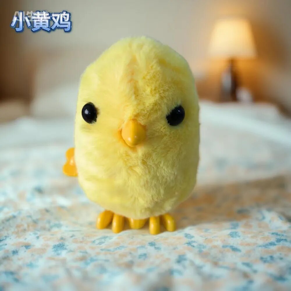 Цыпленок заводная игрушка