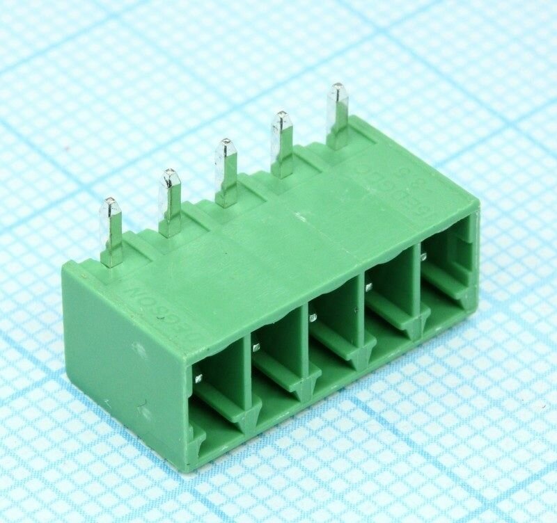 Клеммный блок DEGSON 15EDGRC-3.5-05P-14-00A(H) штепсельный Контактов 5 1шт