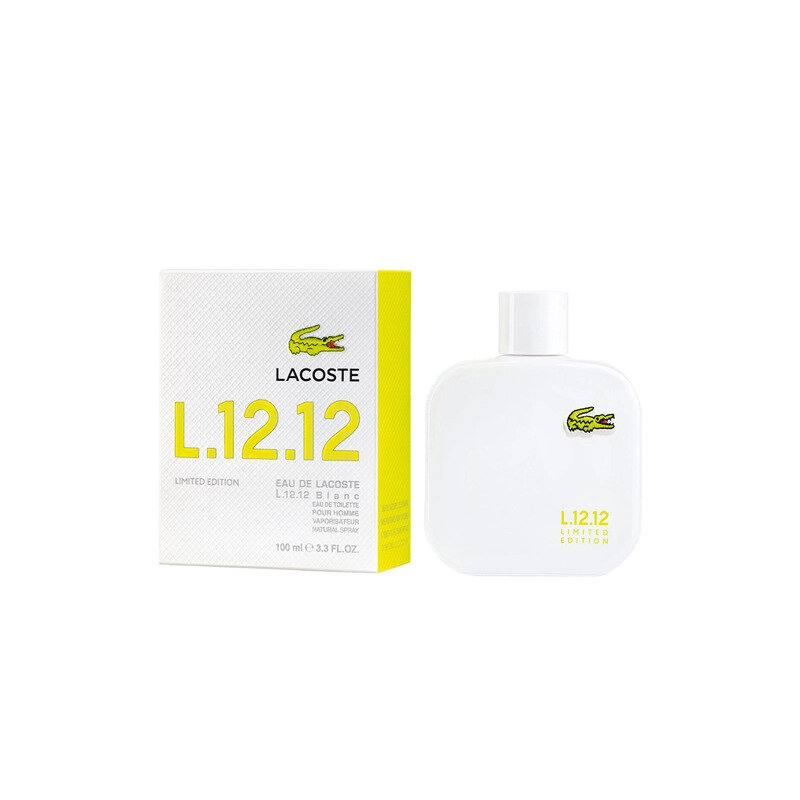 Туалетная вода Lacoste Eau de Lacoste L 12 12 Blanc Limited Edition 100 мл / О де Лакост Л 12 12 Блан Лимитед Эдишн