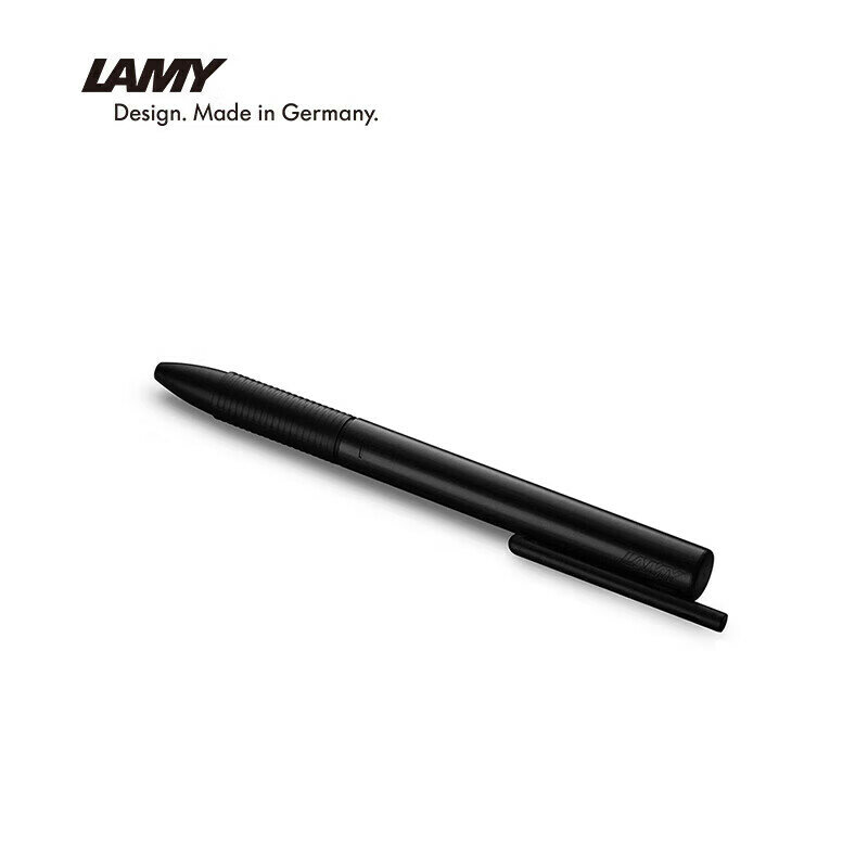Ручка шариковая LAMY Indicator Series для ежедневной письменной работы и подписи студентов, черная 339-BK Цвет：Черный
