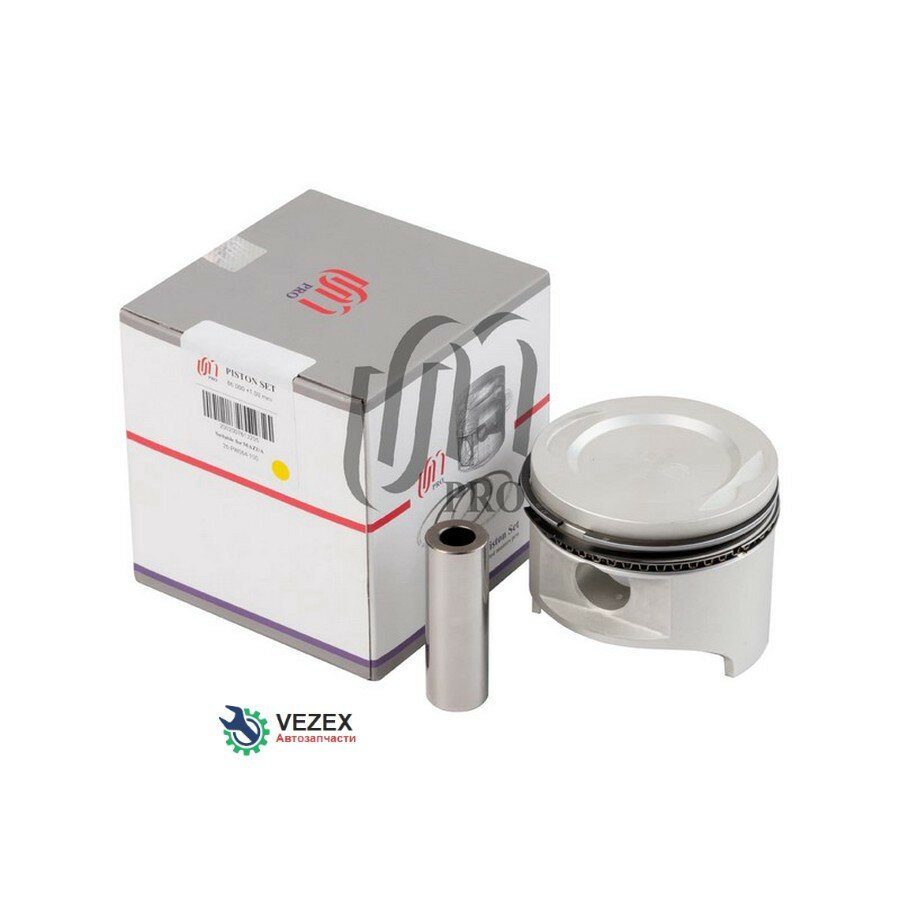 UMPRO 26-PW064-100 Поршнекомплект с кольцами