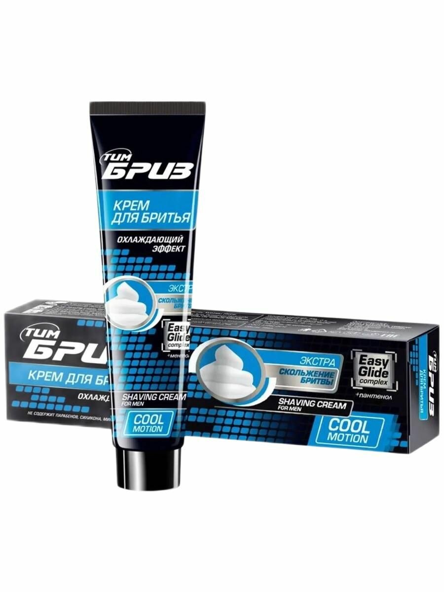 ТимБриз Крем для бритья "Охлаждающий эффект" Easy Glide complex 75мл