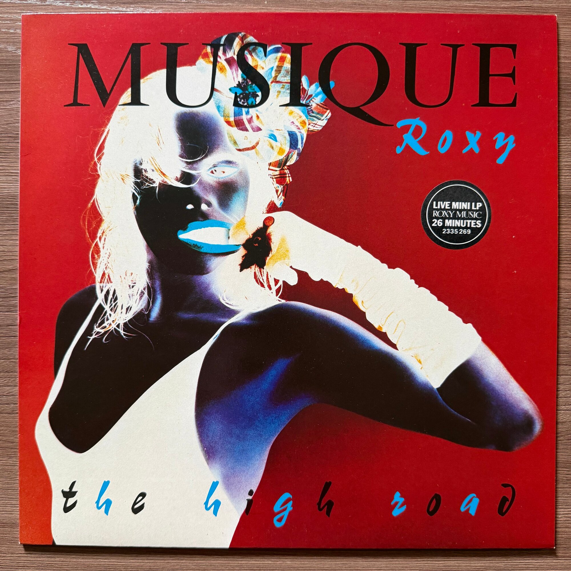 Виниловая пластинка Roxy Music - The High Road (Германия 1983г.)