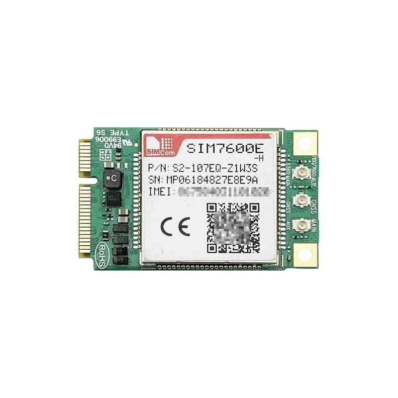 SIM7600E-H Mini PCIe LTE Cat4 модуль — фото 1