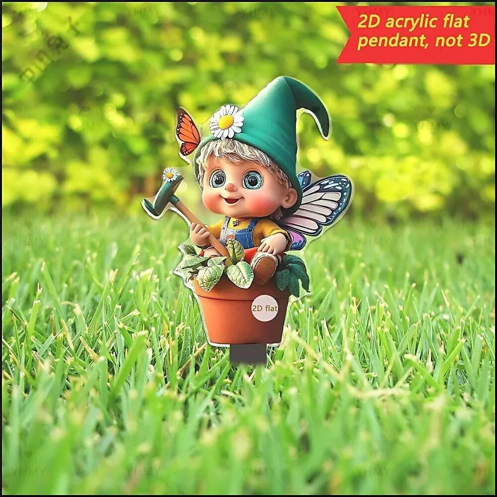 Фигурка садовая — фото 1