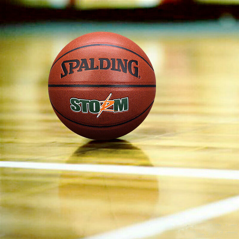 Баскетбольный мяч Spalding размер 7 для взрослых подростков начальный тренировочный внутренний и наружный использование