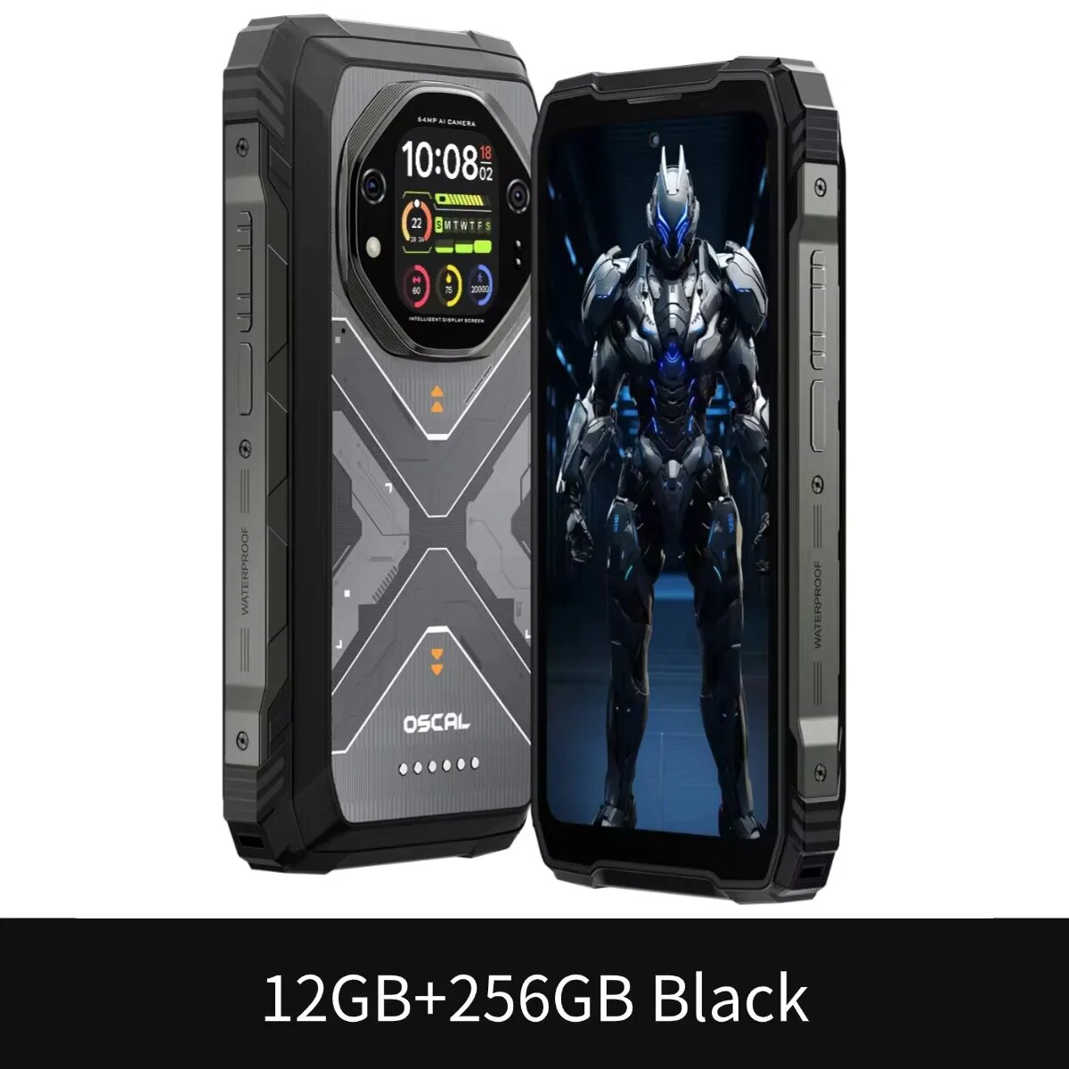 Смартфон Blackview Oscal Tank 1, 12/256ГБ, russia