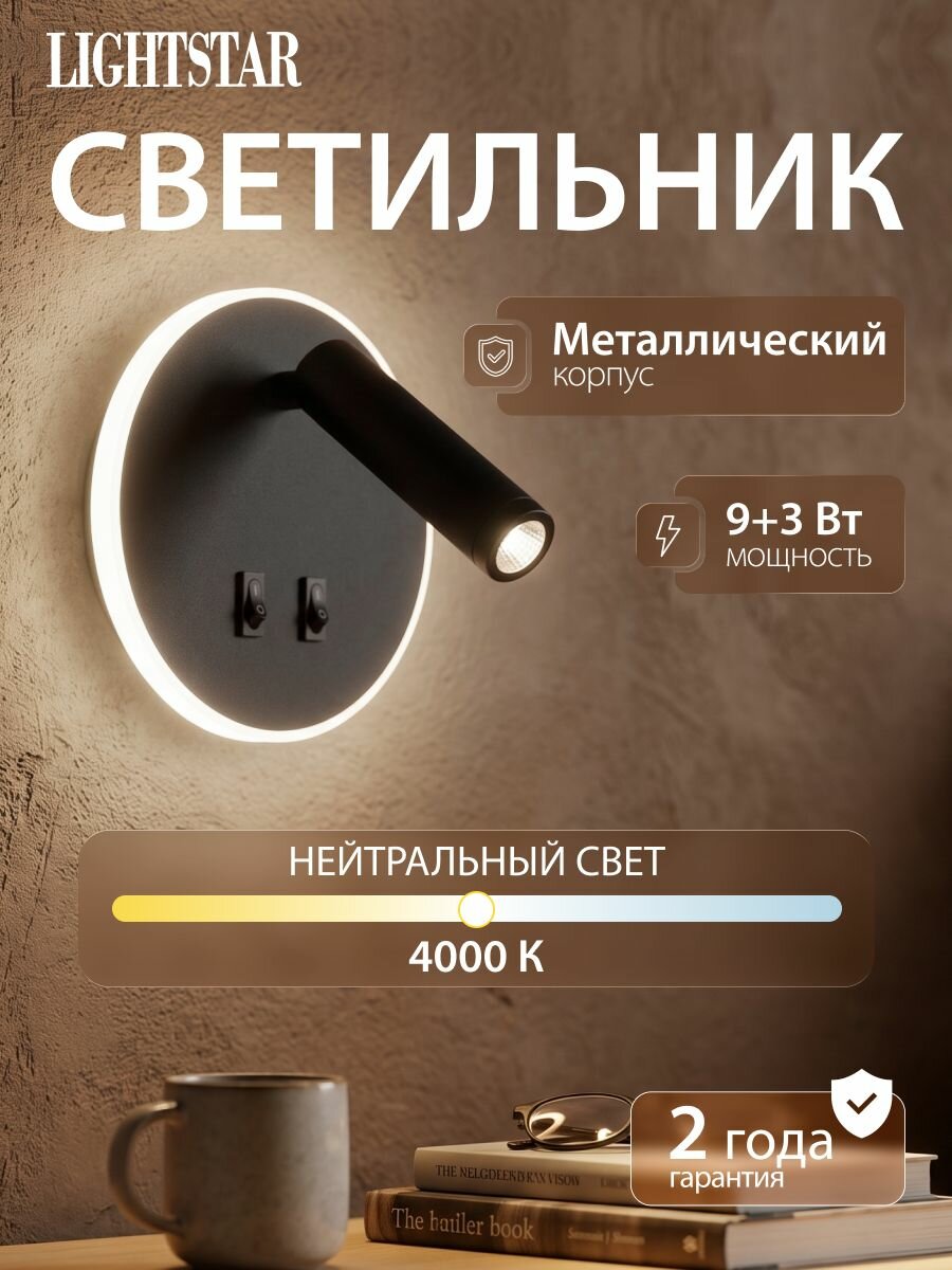 Бра Muro LED Lightstar 808657