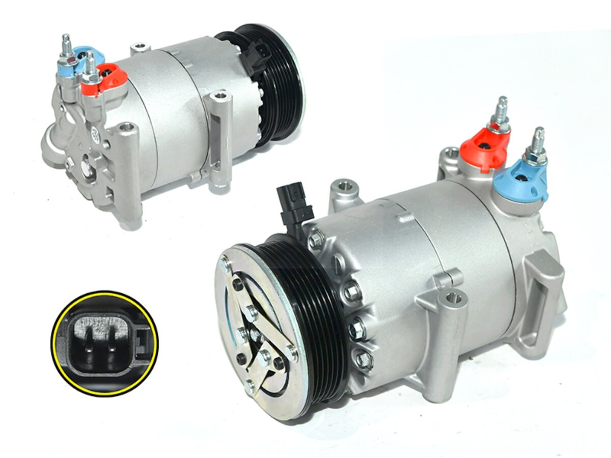 Компрессор кондиционера Ford Focus III (2011-)/Vv S60 (2010-)1.6T, SHF-35674