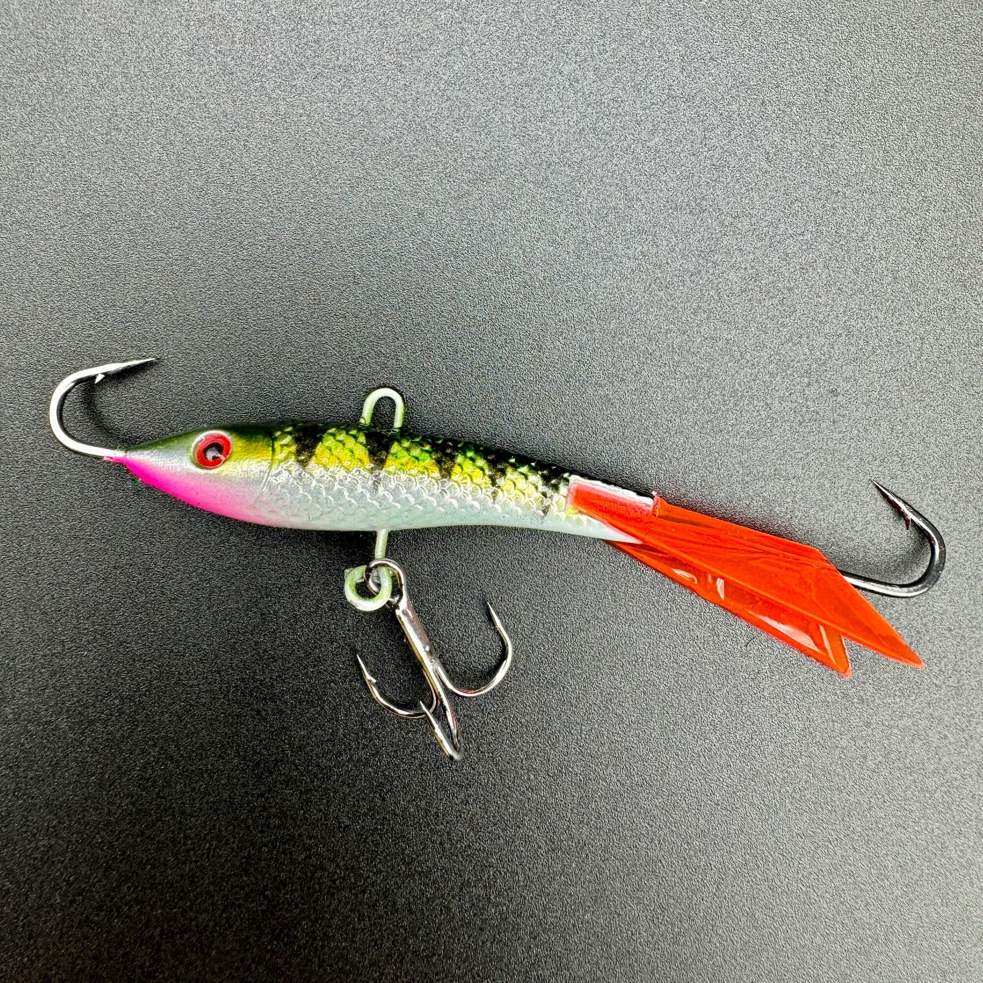 Балансир для зимней рыбалки OPM Lures 45 mm18 g для зимней рыбалки на щуку, судак, берш, форель