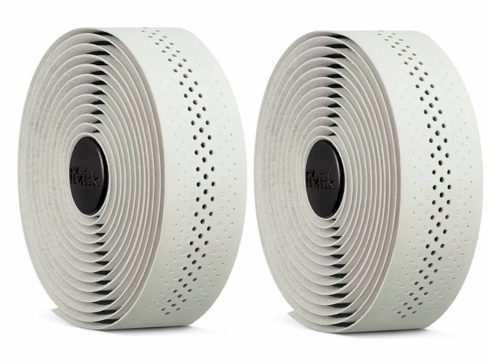 Обмотка для руля велосипеда Fizik Comfortfeel 3,5mm Classic - White (белая)