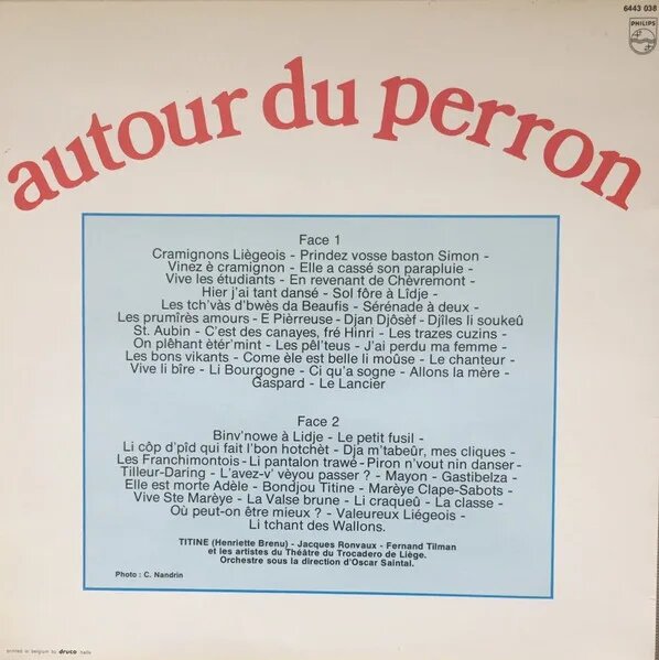 Autour Du Perron — фото 1